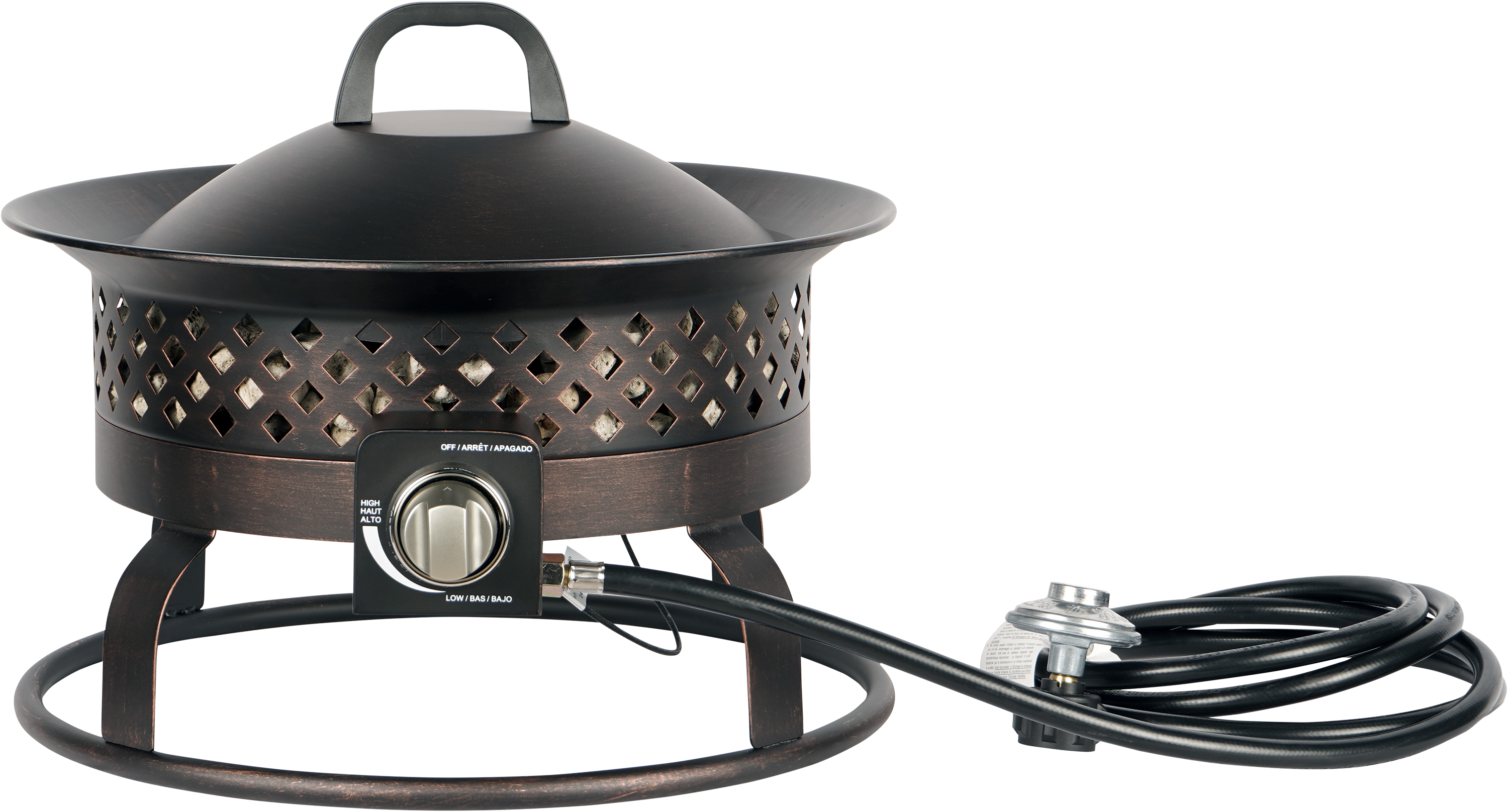 Bond Acadia Portable Propane Fire Pit | Cabela's